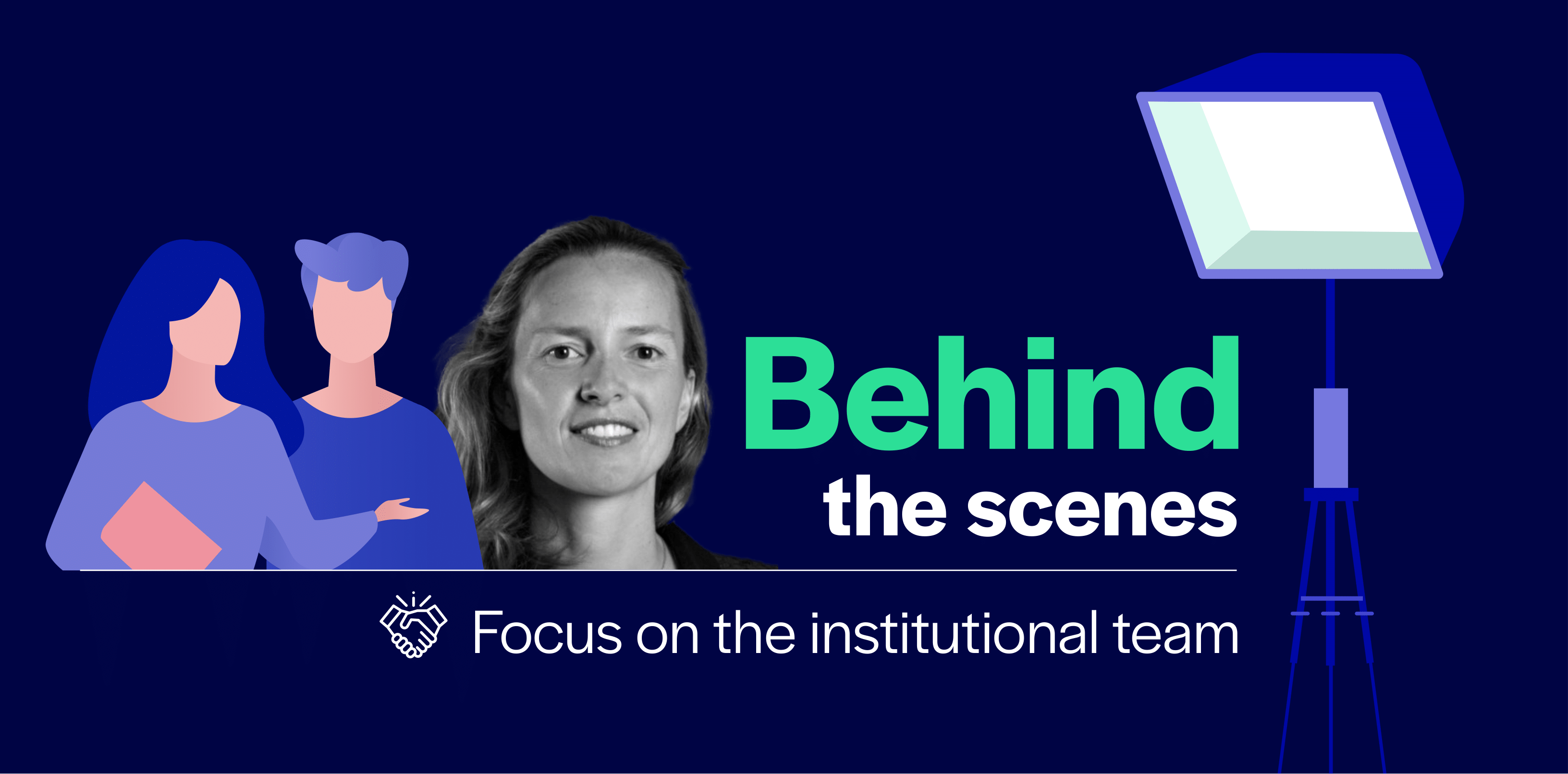 Behind the Scenes with Camille Debaille, Head of Institutional